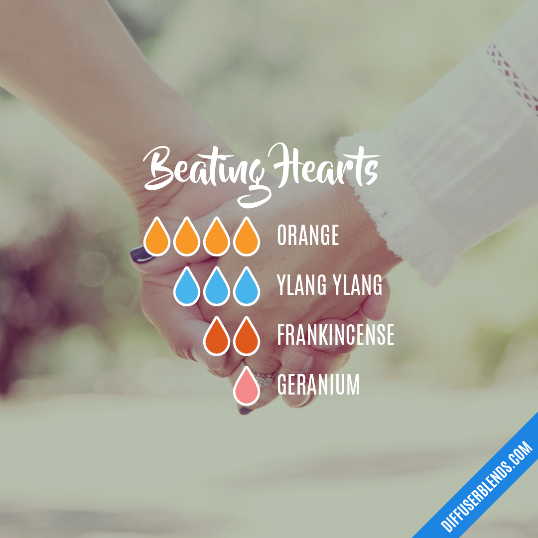 Beating Hearts | DiffuserBlends.com