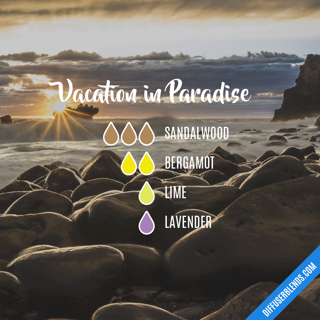 Vacation in Paradise | DiffuserBlends.com