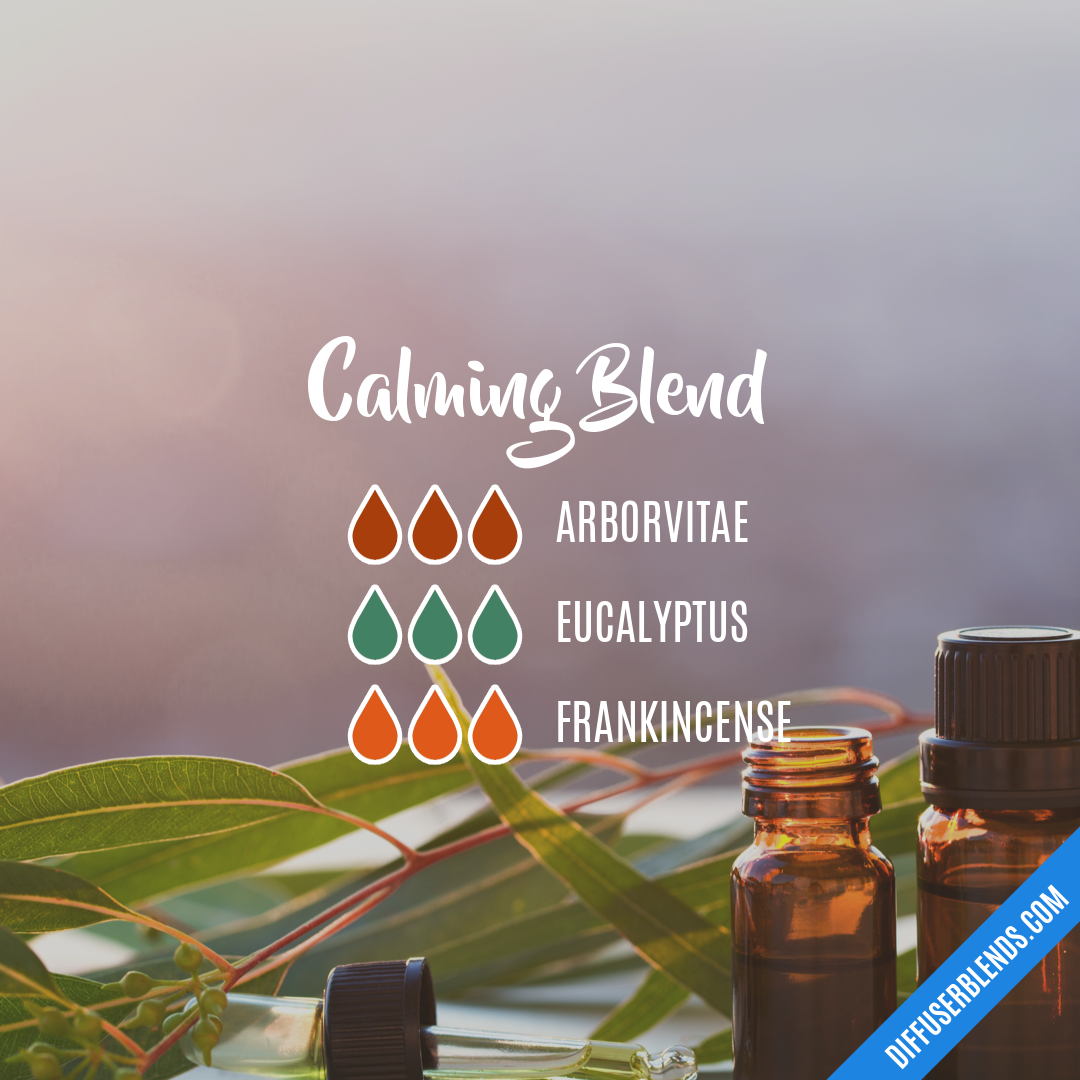 Calming Blend | DiffuserBlends.com