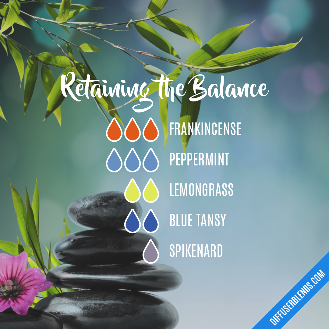 Retaining the Balance | DiffuserBlends.com