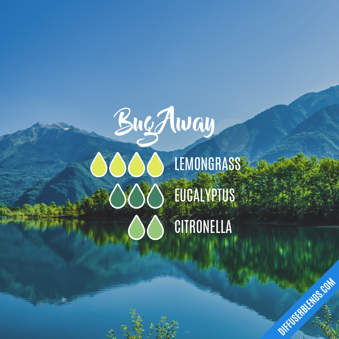 Bug Away | DiffuserBlends.com