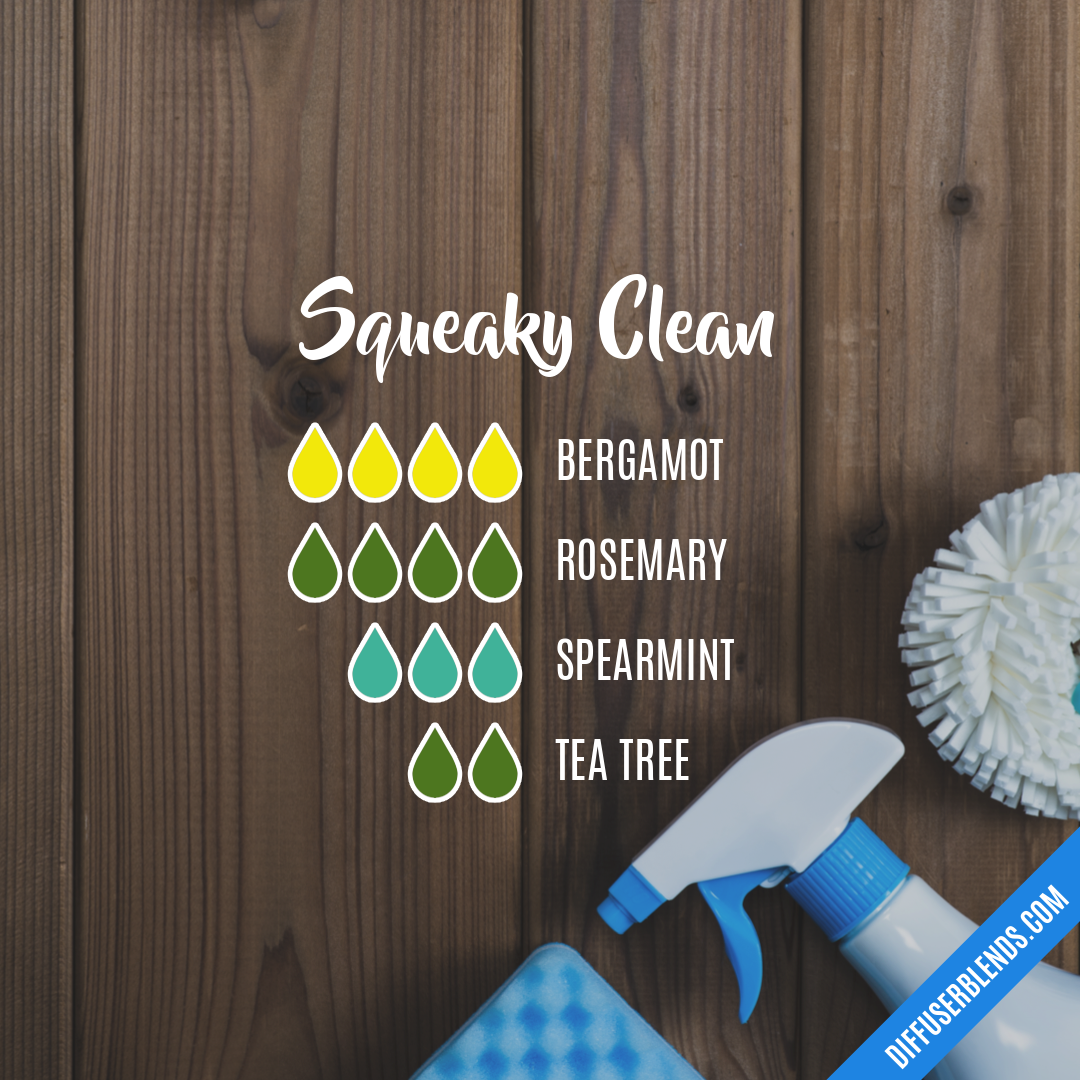 Squeaky Clean | DiffuserBlends.com