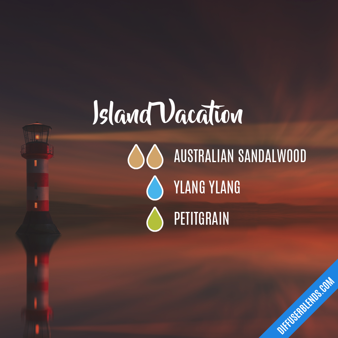 Island Vacation | DiffuserBlends.com