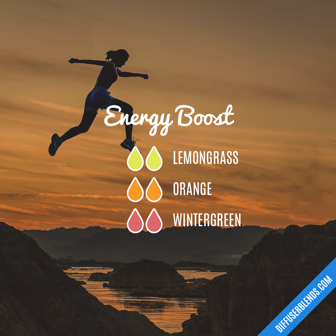 Energy Boost | DiffuserBlends.com
