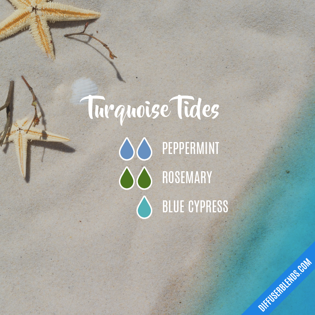Turquoise Tides | DiffuserBlends.com