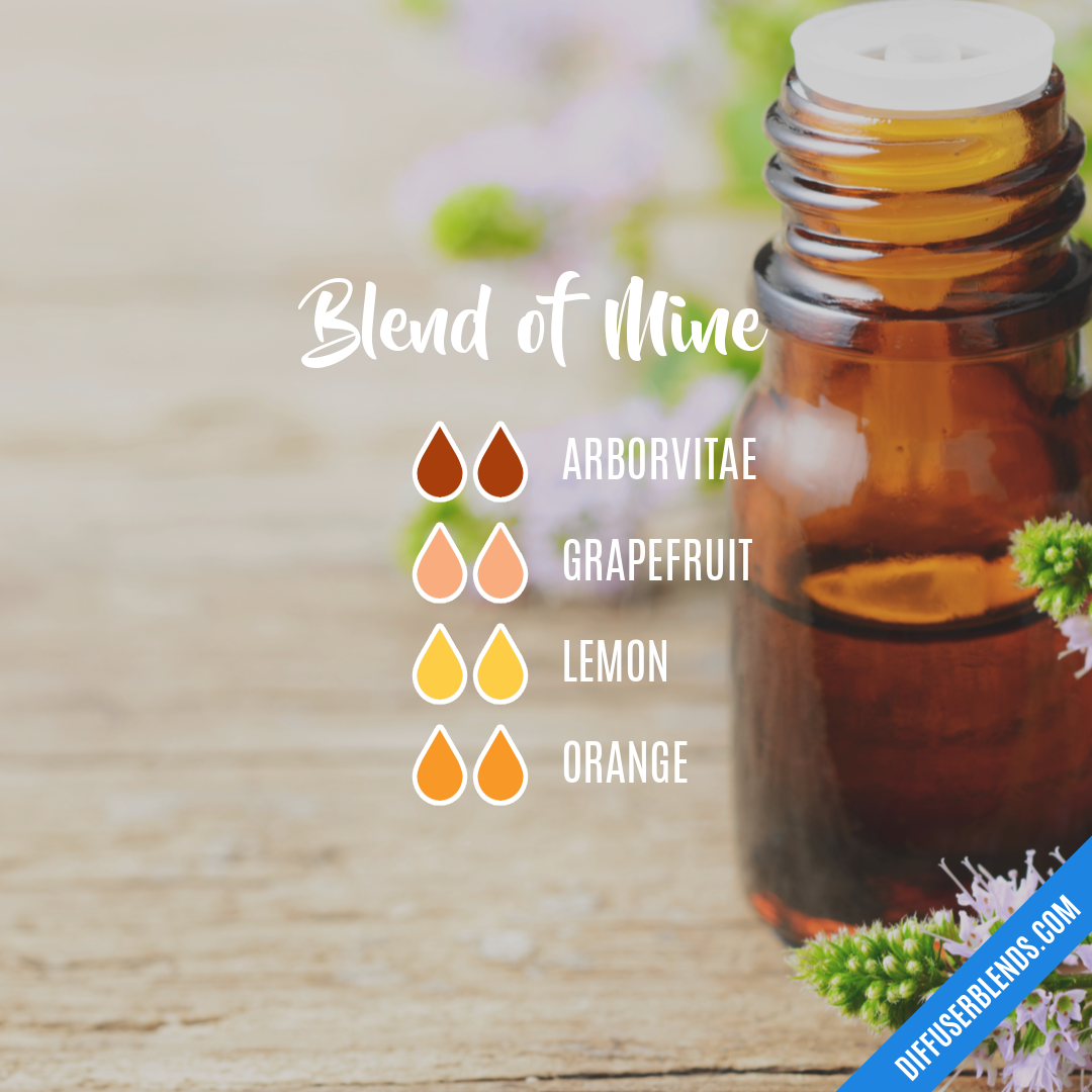 Blend of Mine | DiffuserBlends.com