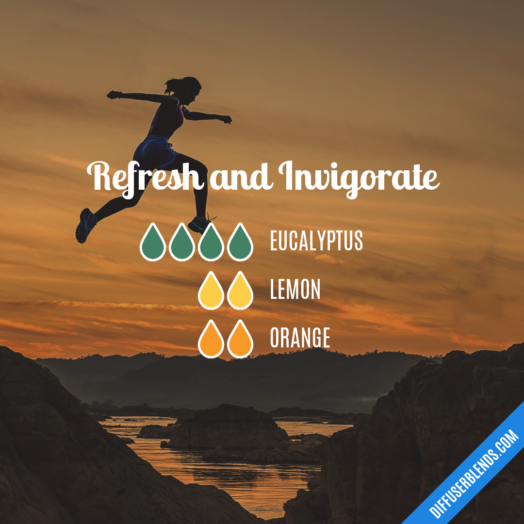 Refresh and Invigorate | DiffuserBlends.com
