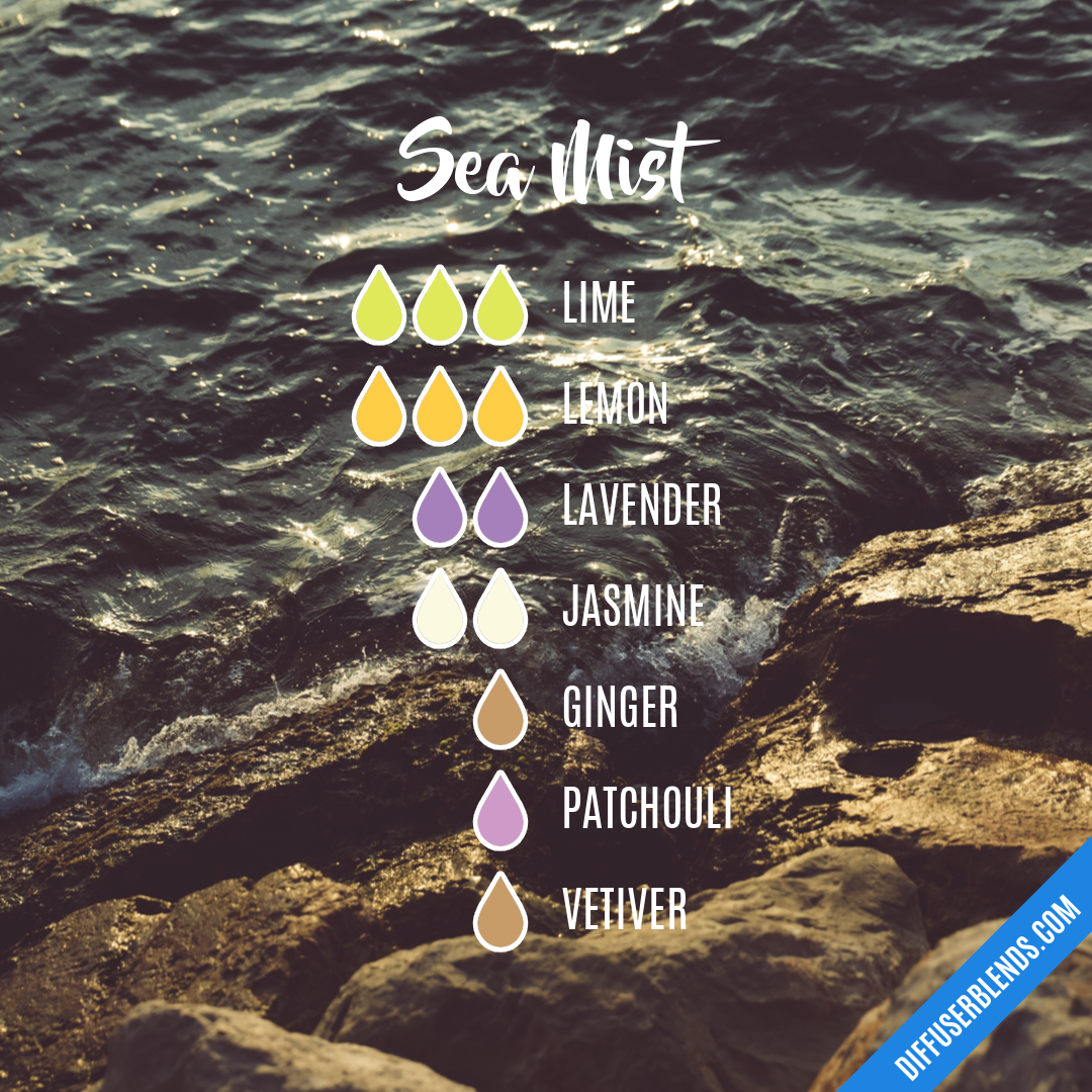 Sea Mist | DiffuserBlends.com