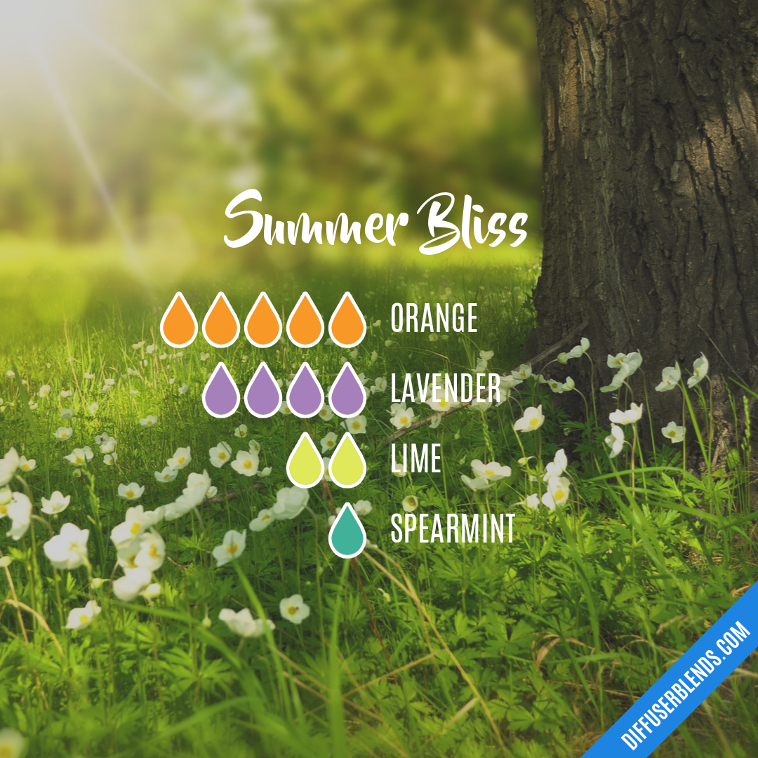 Summer Bliss | DiffuserBlends.com