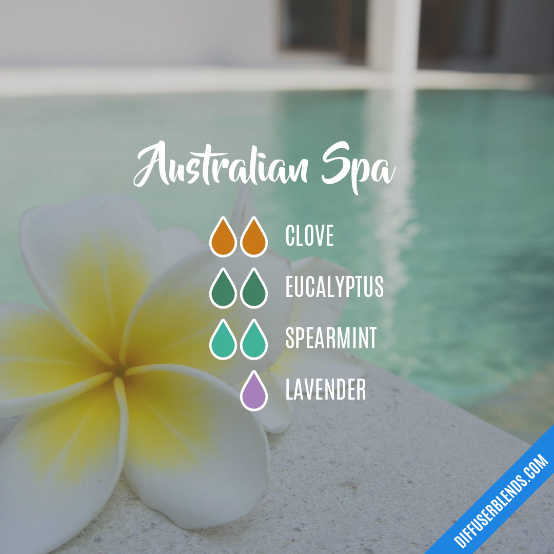Australian Spa | DiffuserBlends.com