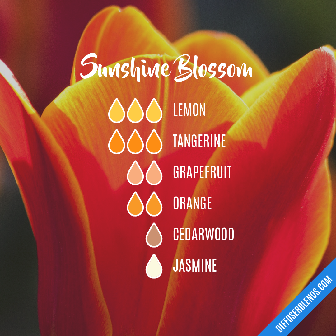 Sunshine Blossom | DiffuserBlends.com
