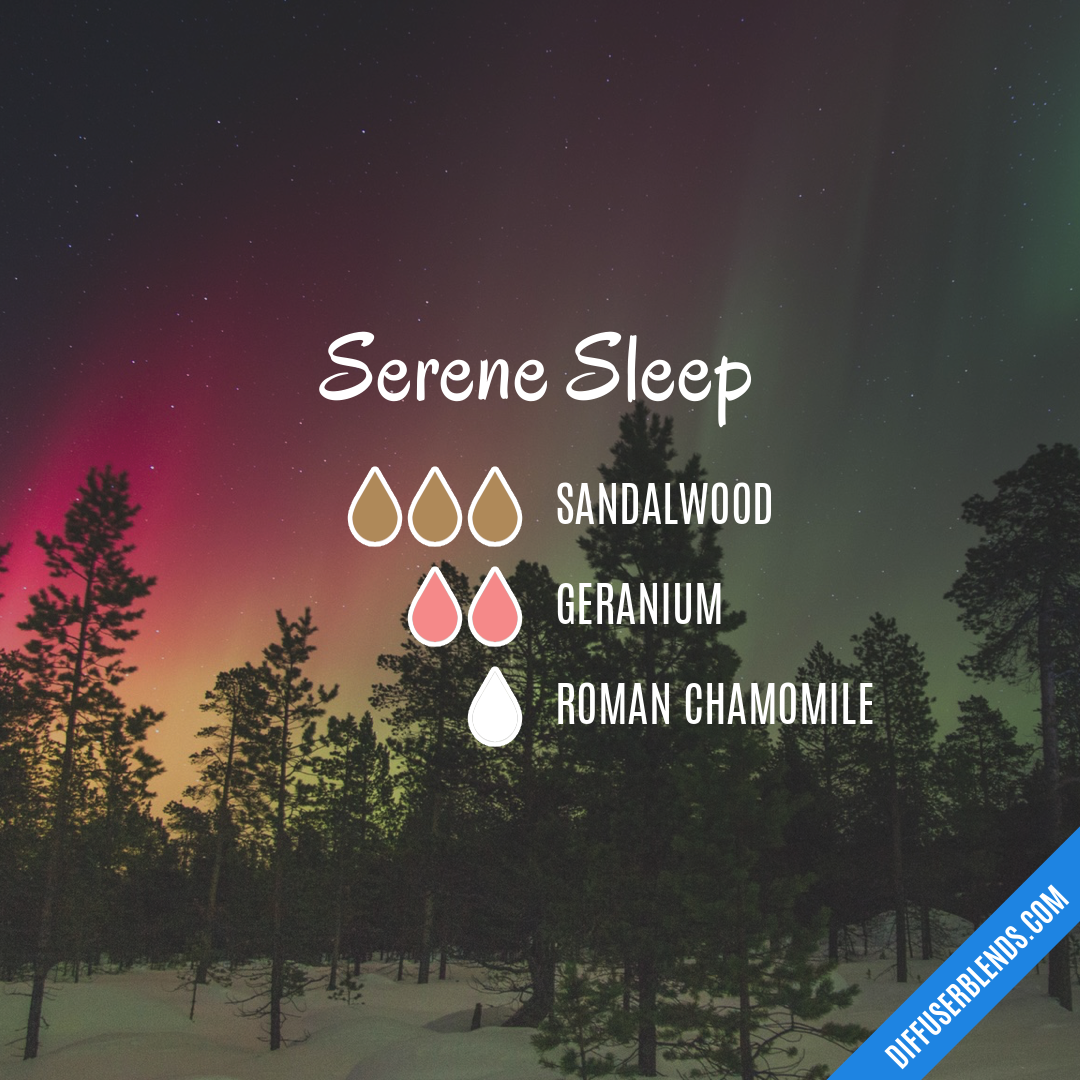 Serene Sleep | DiffuserBlends.com