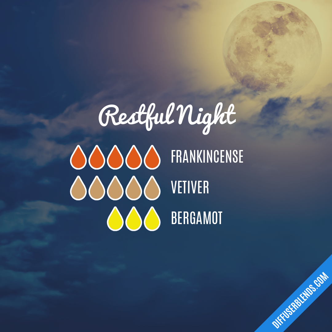 Restful Night | DiffuserBlends.com