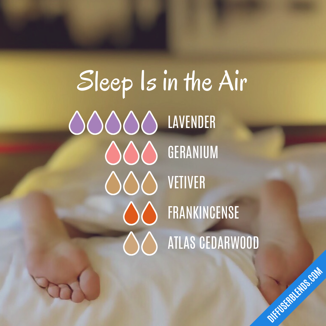 Sleep Is in the Air | DiffuserBlends.com