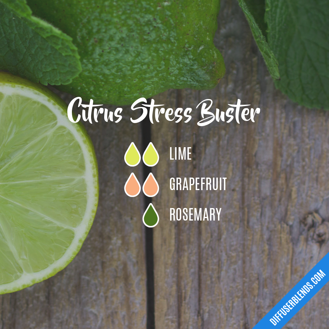 Citrus Stress Buster | DiffuserBlends.com