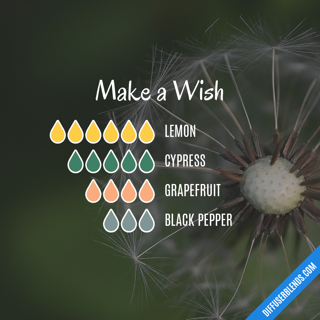 Make a Wish | DiffuserBlends.com