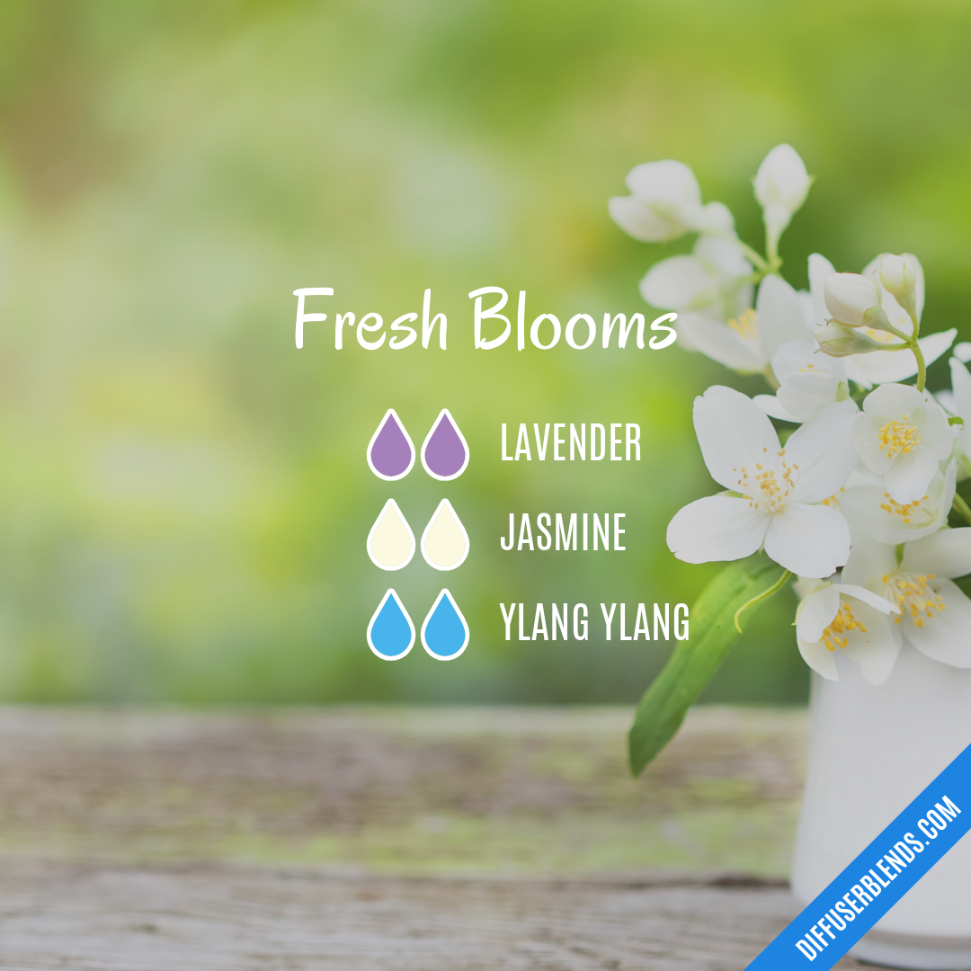 Fresh Blooms | DiffuserBlends.com