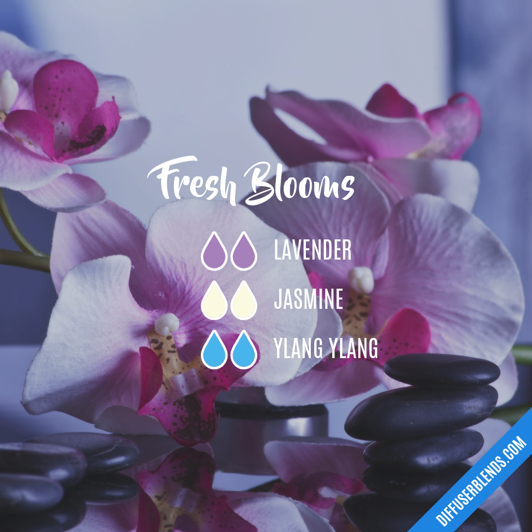 Fresh Blooms | DiffuserBlends.com