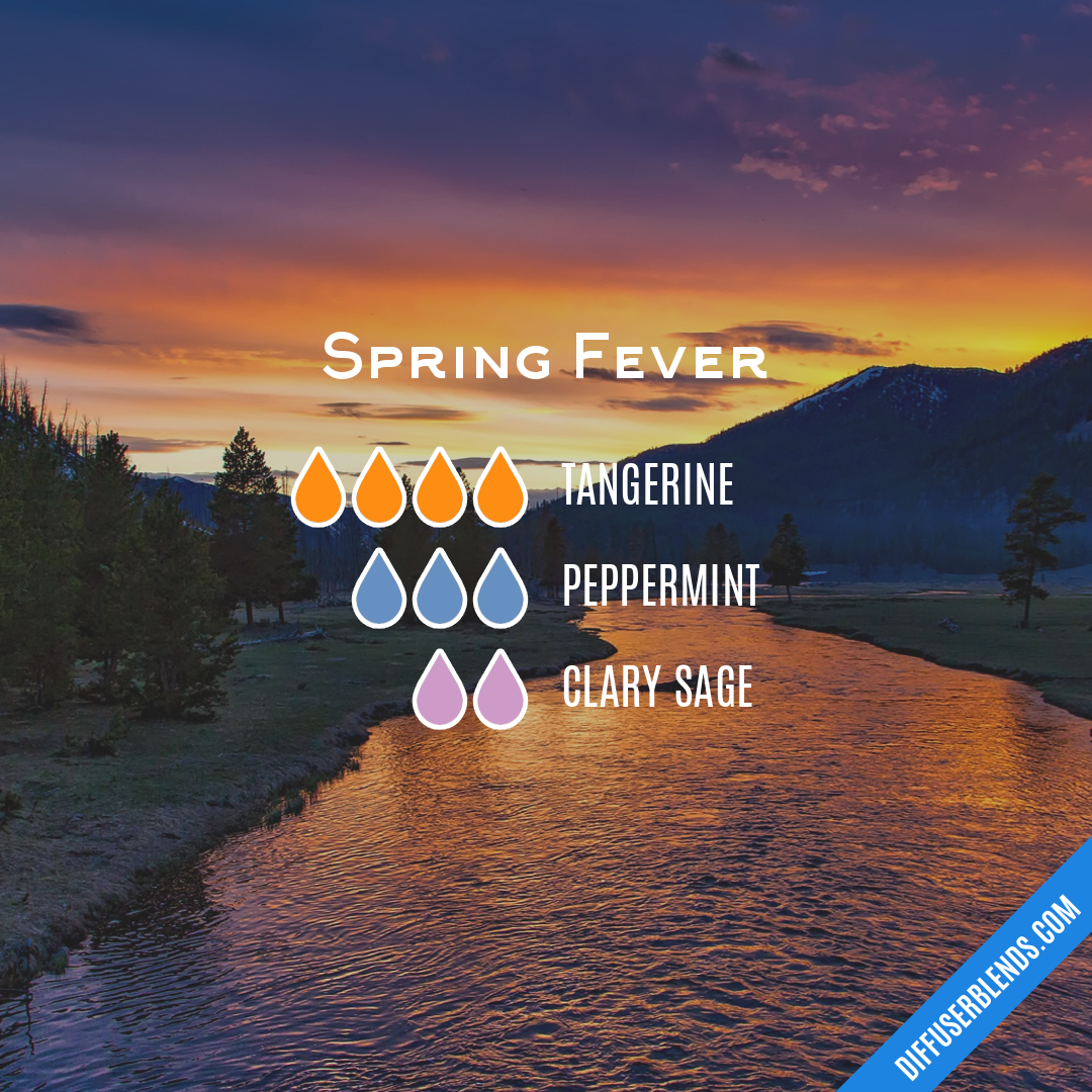Spring Fever | DiffuserBlends.com