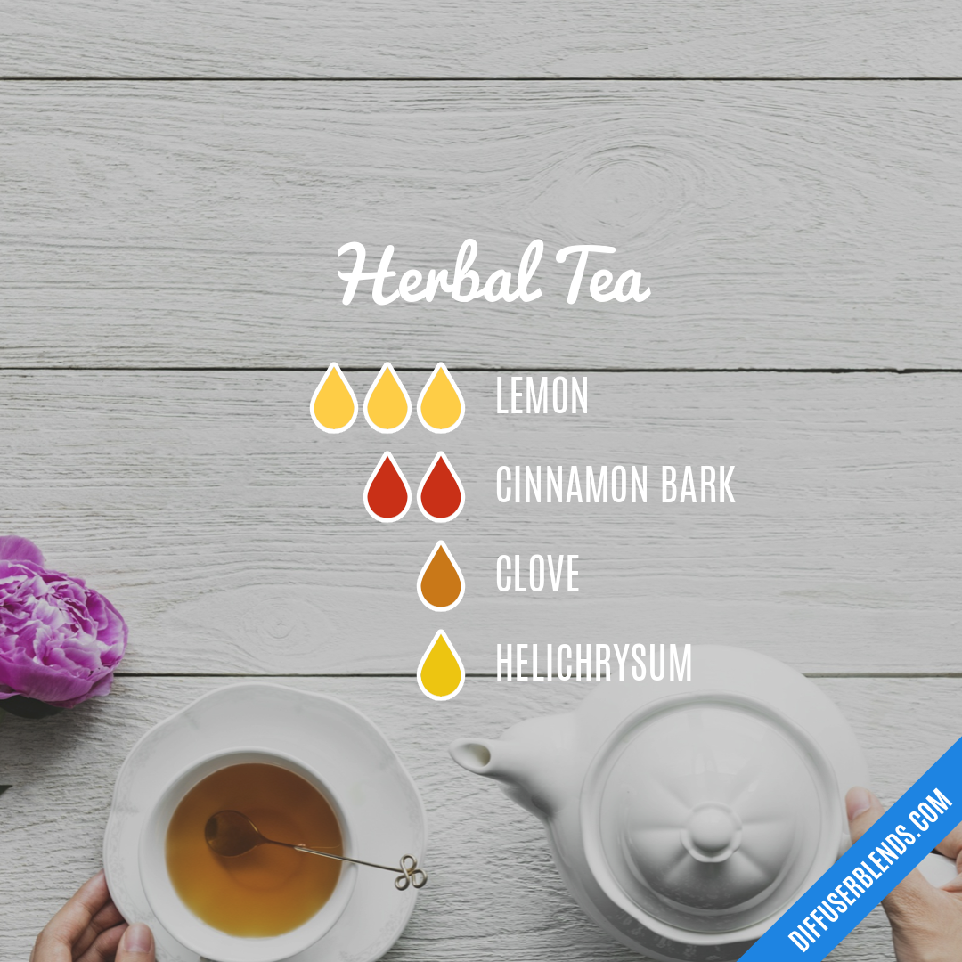 Herbal Tea | DiffuserBlends.com