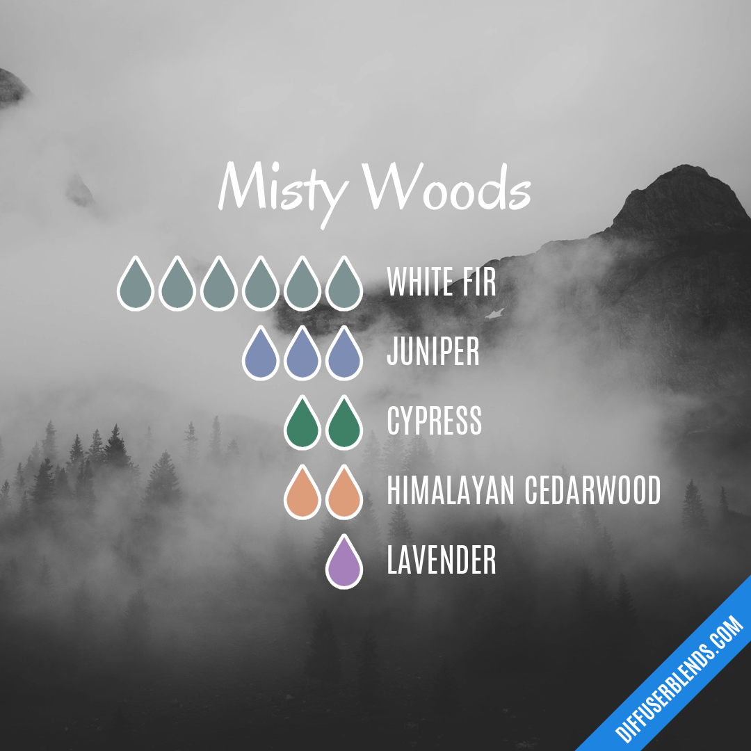 Misty Woods | DiffuserBlends.com