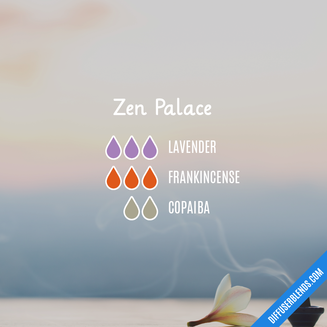 Zen Palace | DiffuserBlends.com