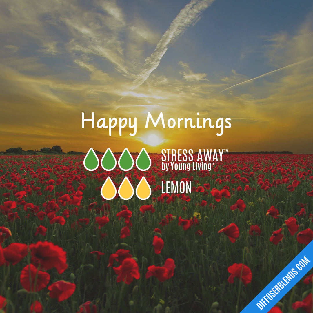 Happy Mornings | DiffuserBlends.com