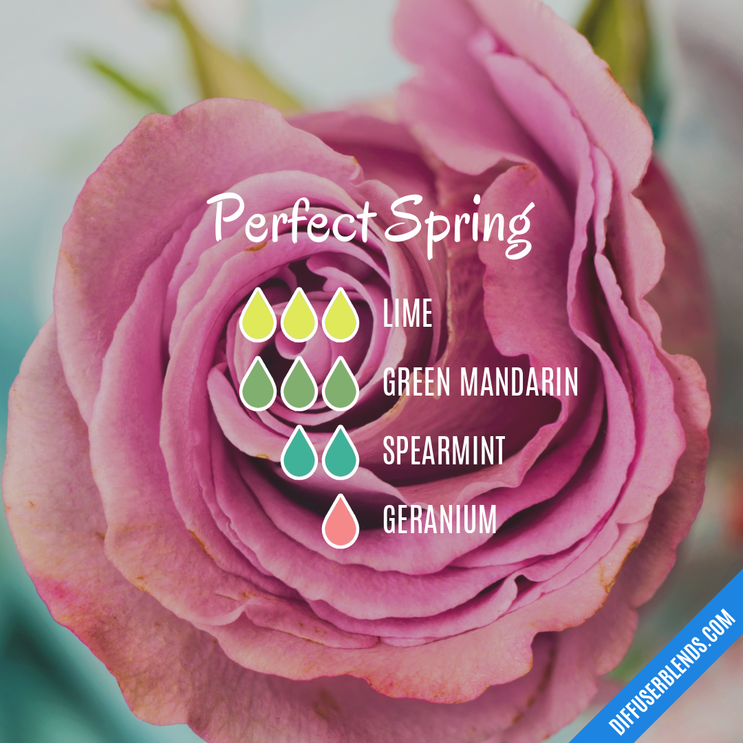 Perfect Spring | DiffuserBlends.com