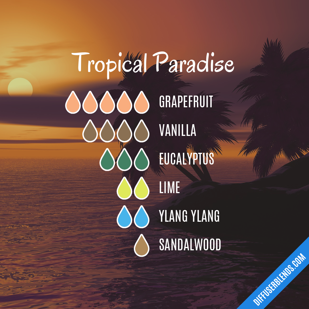 Tropical Paradise | DiffuserBlends.com
