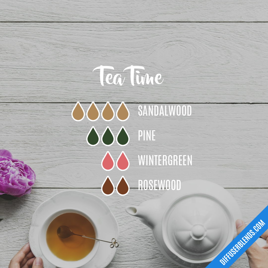 Tea Time | DiffuserBlends.com