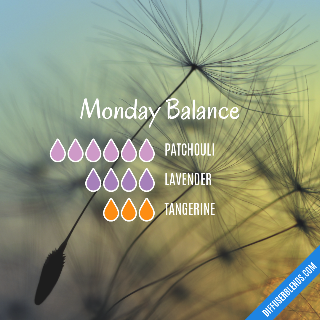 Monday Balance | DiffuserBlends.com