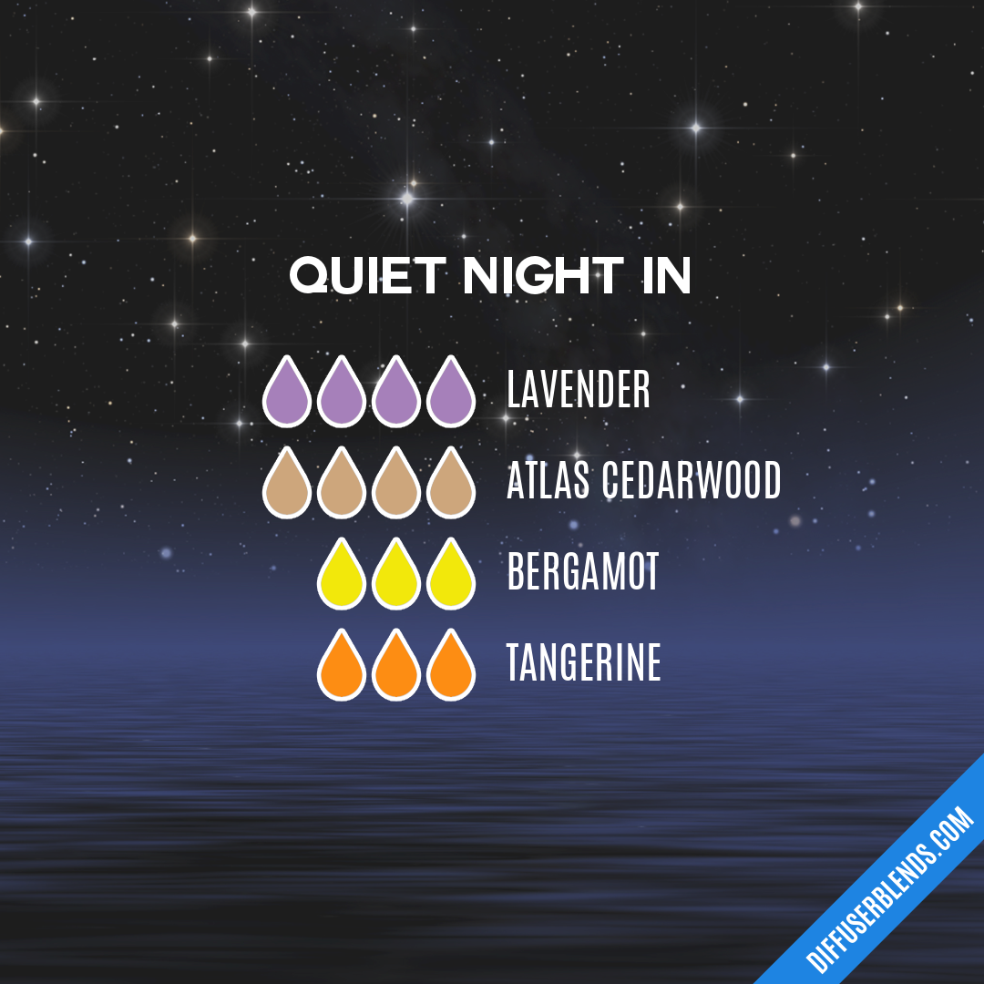 Quiet Night in | DiffuserBlends.com