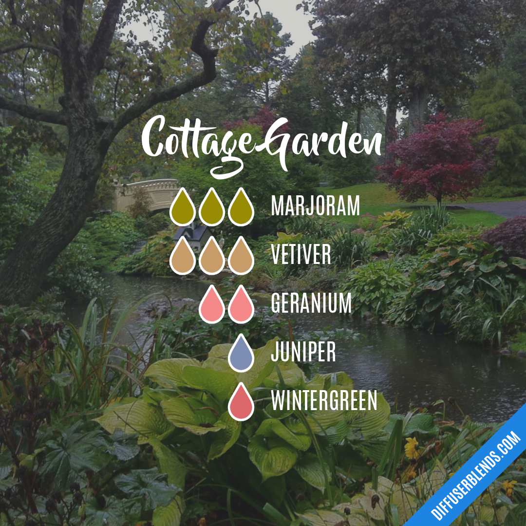 Cottage Garden | DiffuserBlends.com