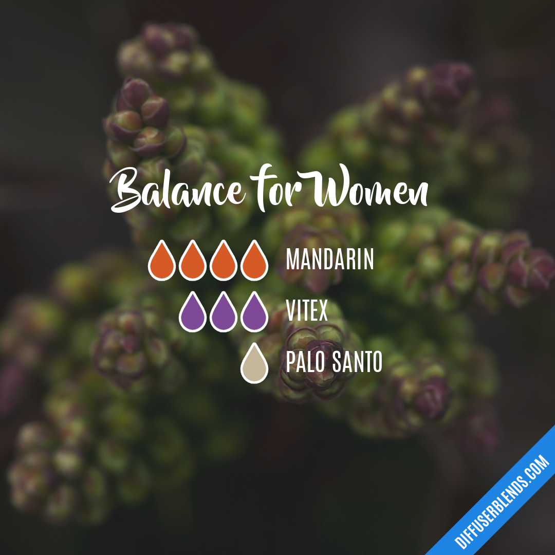 Balance for Women | DiffuserBlends.com