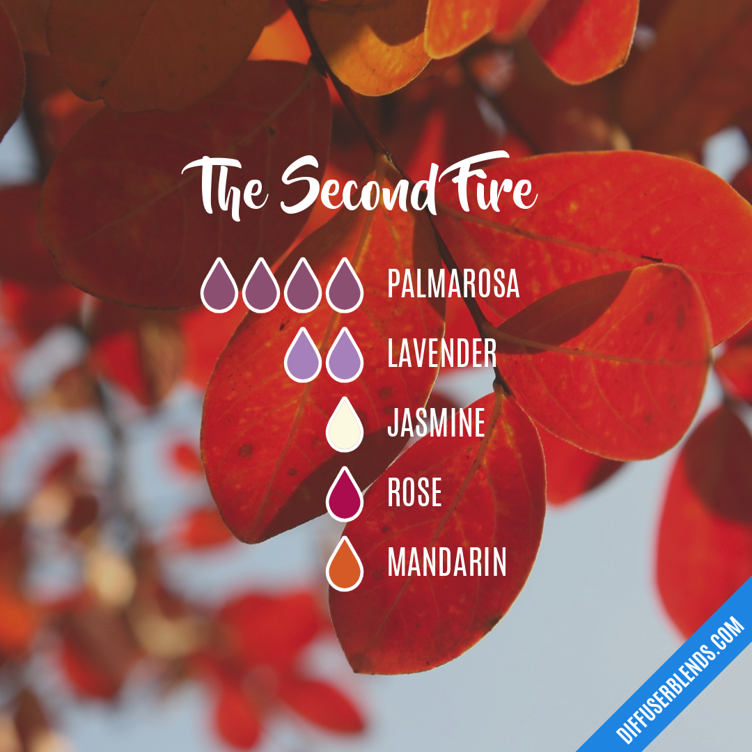 The Second Fire | DiffuserBlends.com