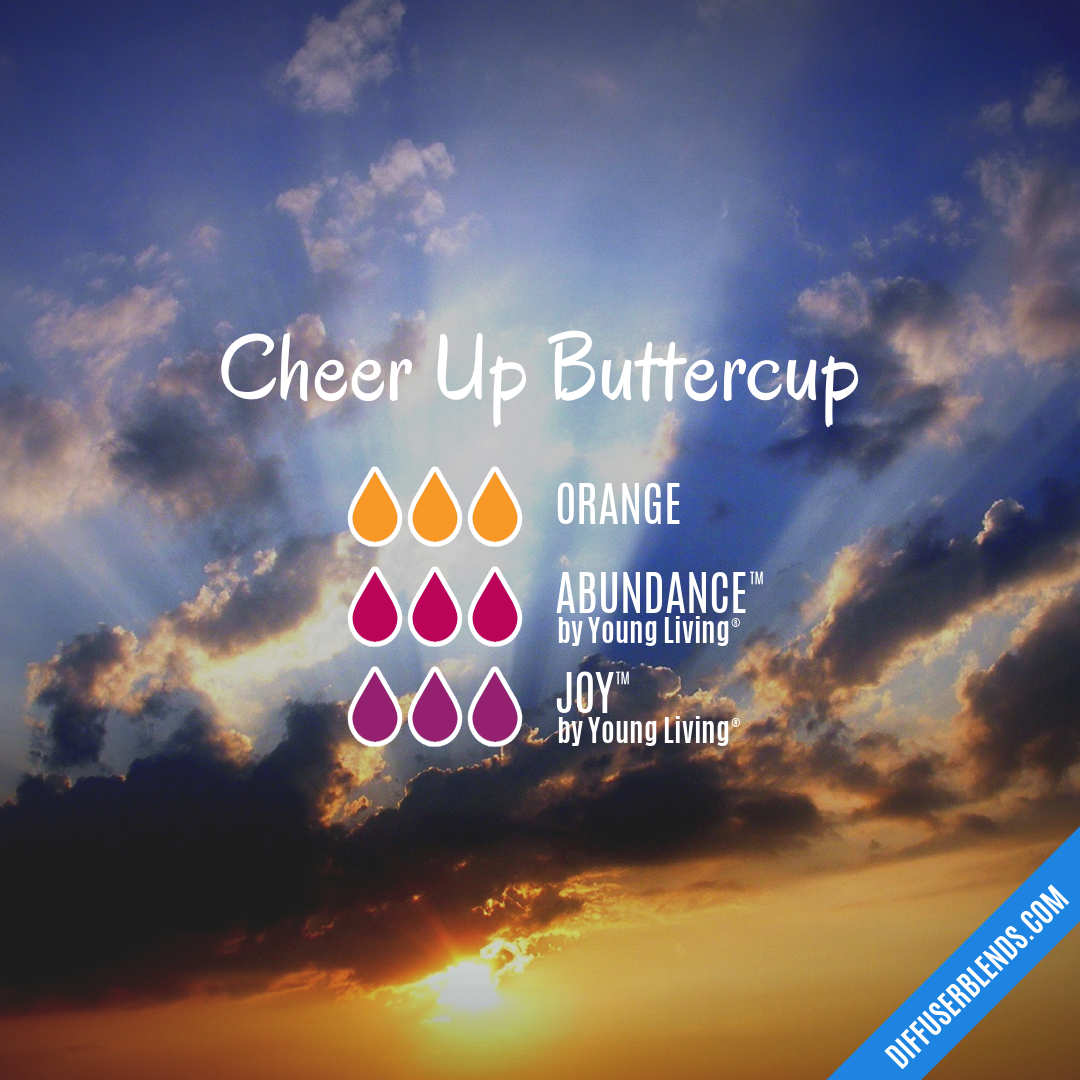 Cheer Up Buttercup | DiffuserBlends.com