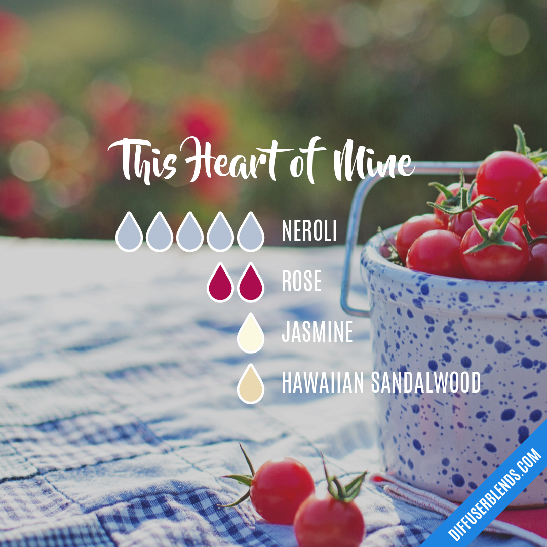 This Heart of Mine | DiffuserBlends.com