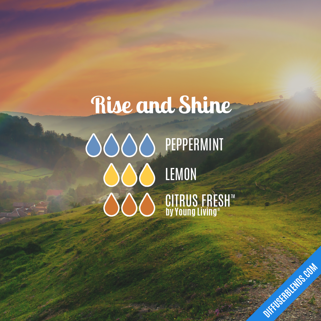 Rise and Shine | DiffuserBlends.com