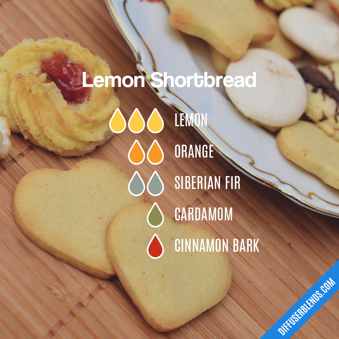 Lemon Shortbread | DiffuserBlends.com