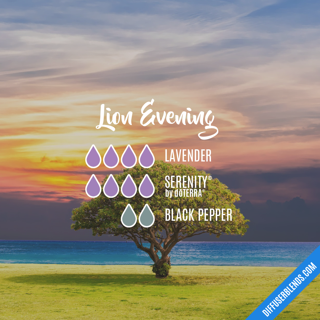 Lion Evening | DiffuserBlends.com