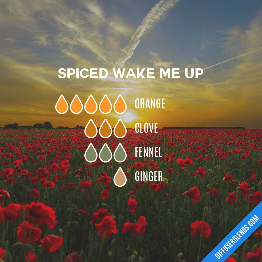Spiced Wake Me Up | DiffuserBlends.com