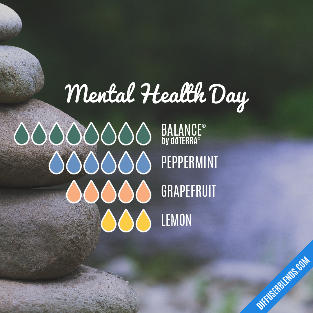 Mental Health Day | DiffuserBlends.com