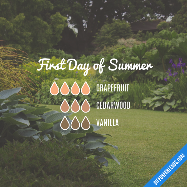 First Day of Summer | DiffuserBlends.com