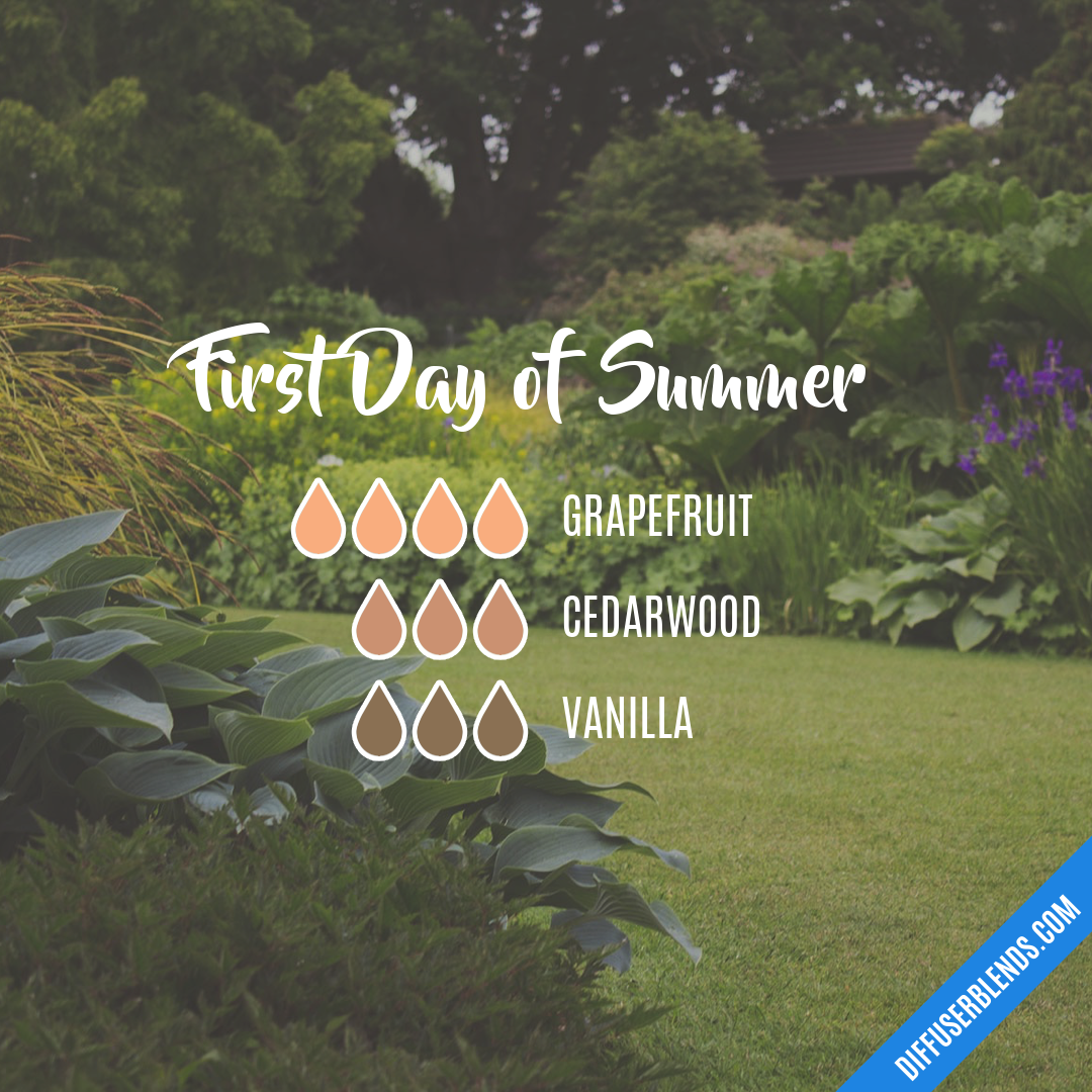 First Day of Summer | DiffuserBlends.com