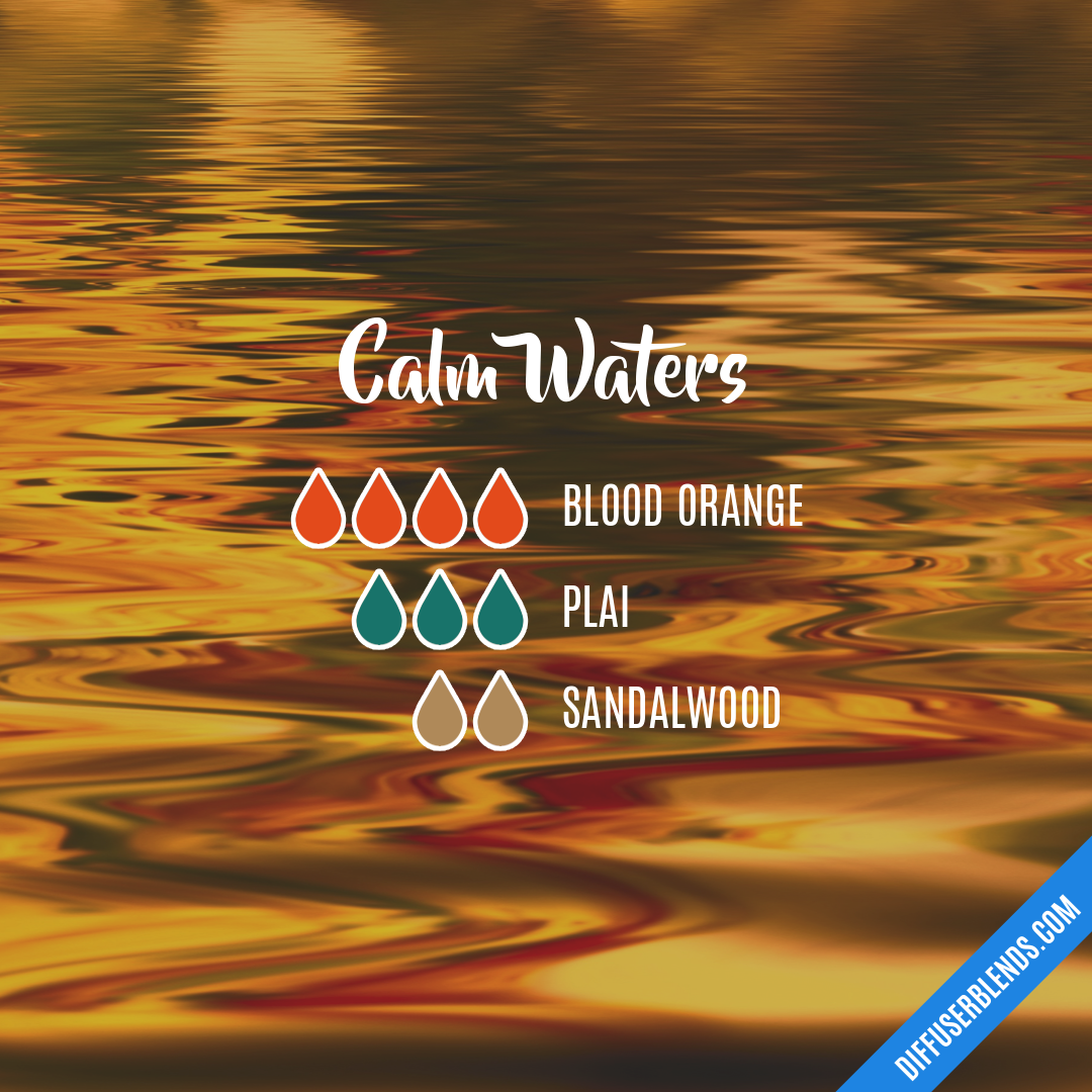 Calm Waters | DiffuserBlends.com