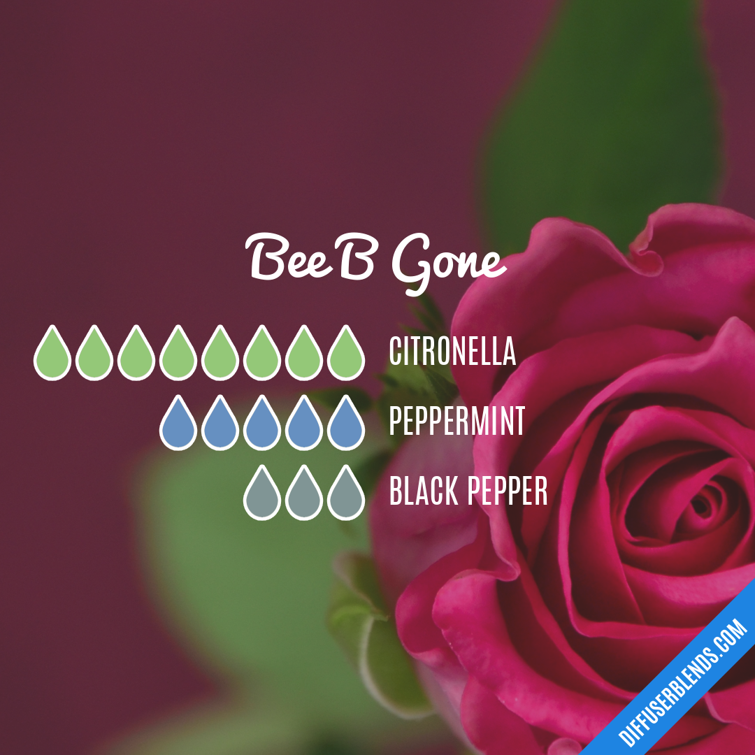 Bee B Gone | DiffuserBlends.com