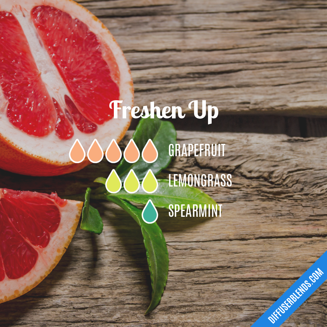 Freshen Up | DiffuserBlends.com