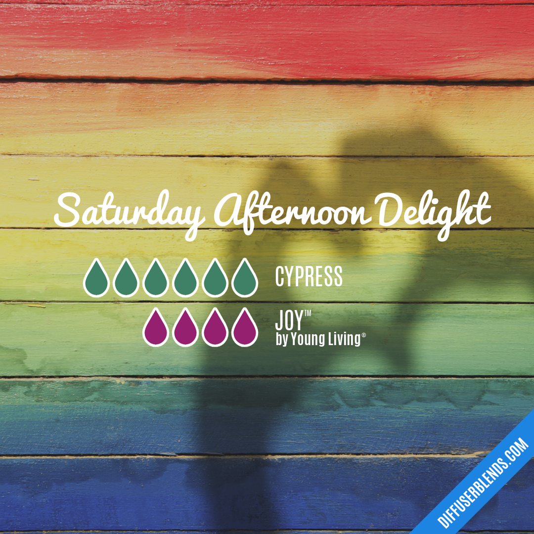 Saturday Afternoon Delight | DiffuserBlends.com
