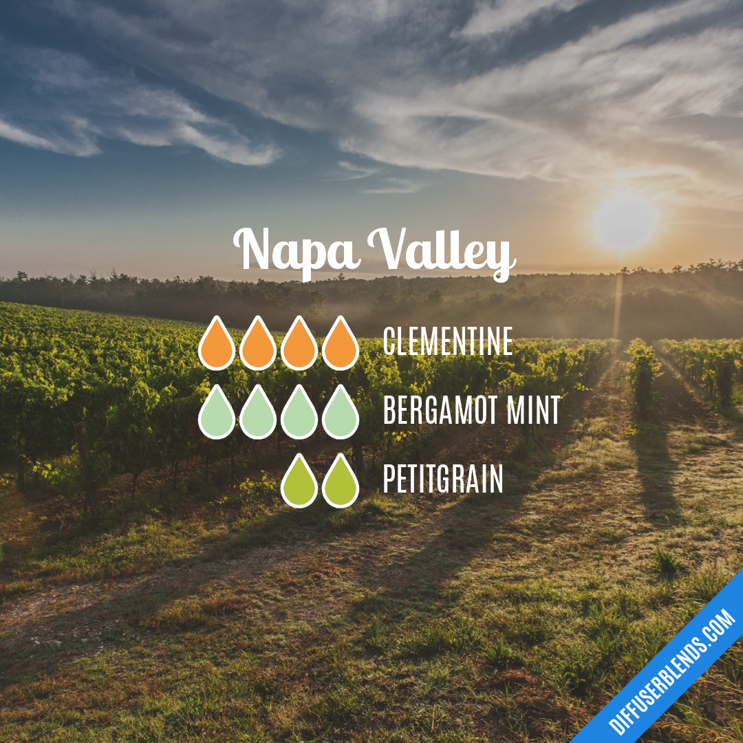 Napa Valley | DiffuserBlends.com
