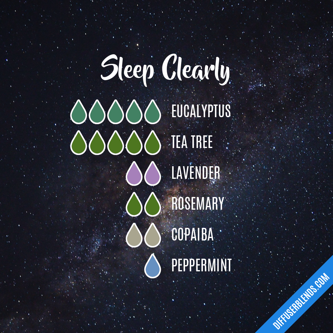 Sleep Clearly | DiffuserBlends.com
